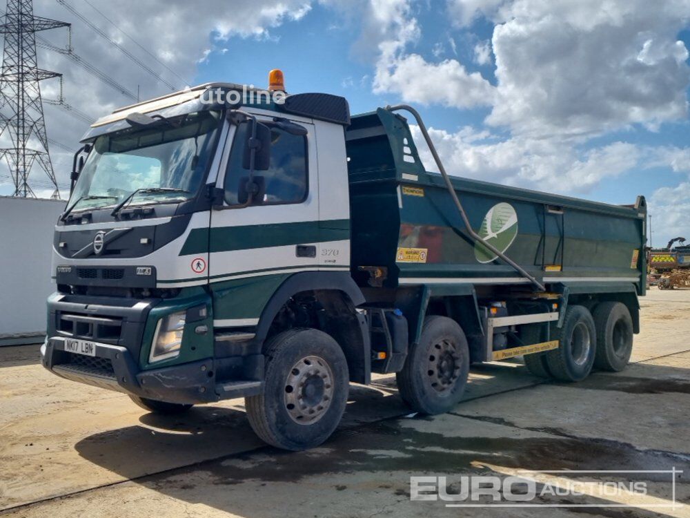 Prodaje se Volvo FMX370 kiper na aukciji