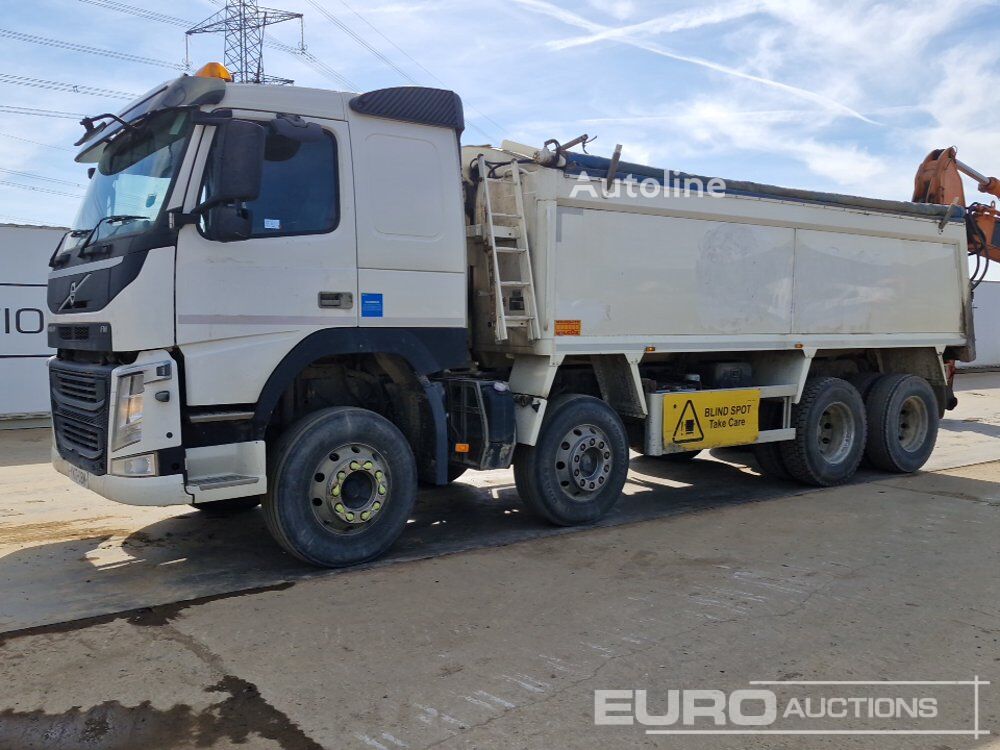 Prodaje se Volvo FM kiper na aukciji