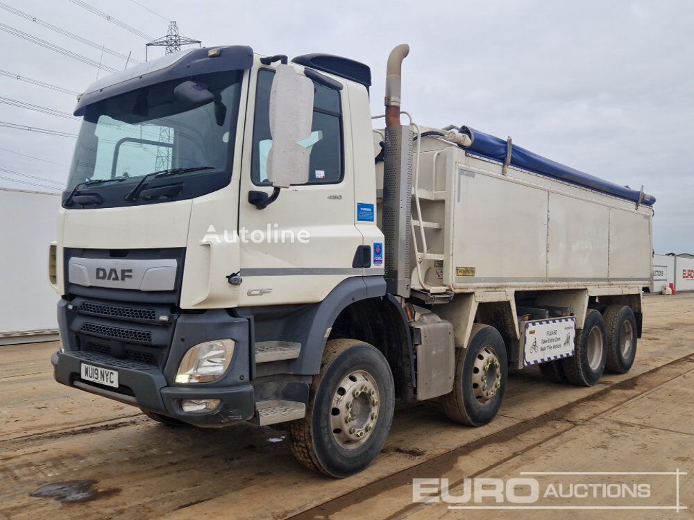Prodaje se DAF CF450 kiper na aukciji
