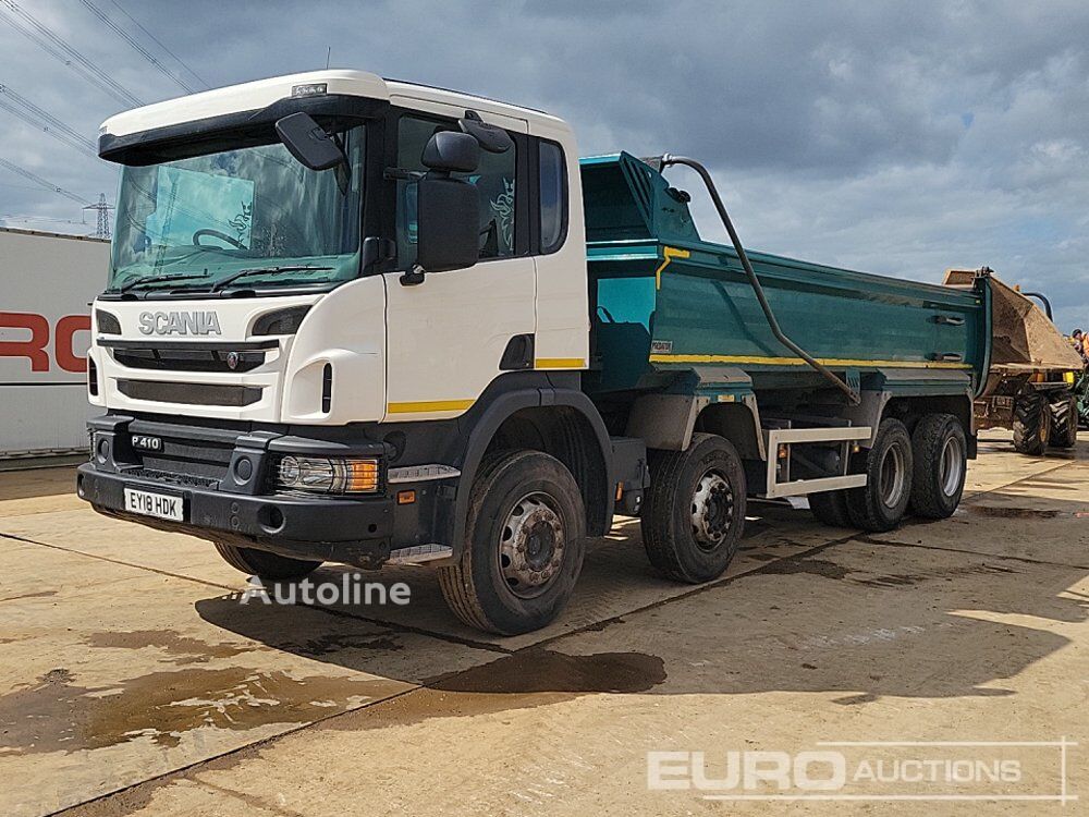 Prodaje se Scania P410 kiper na aukciji