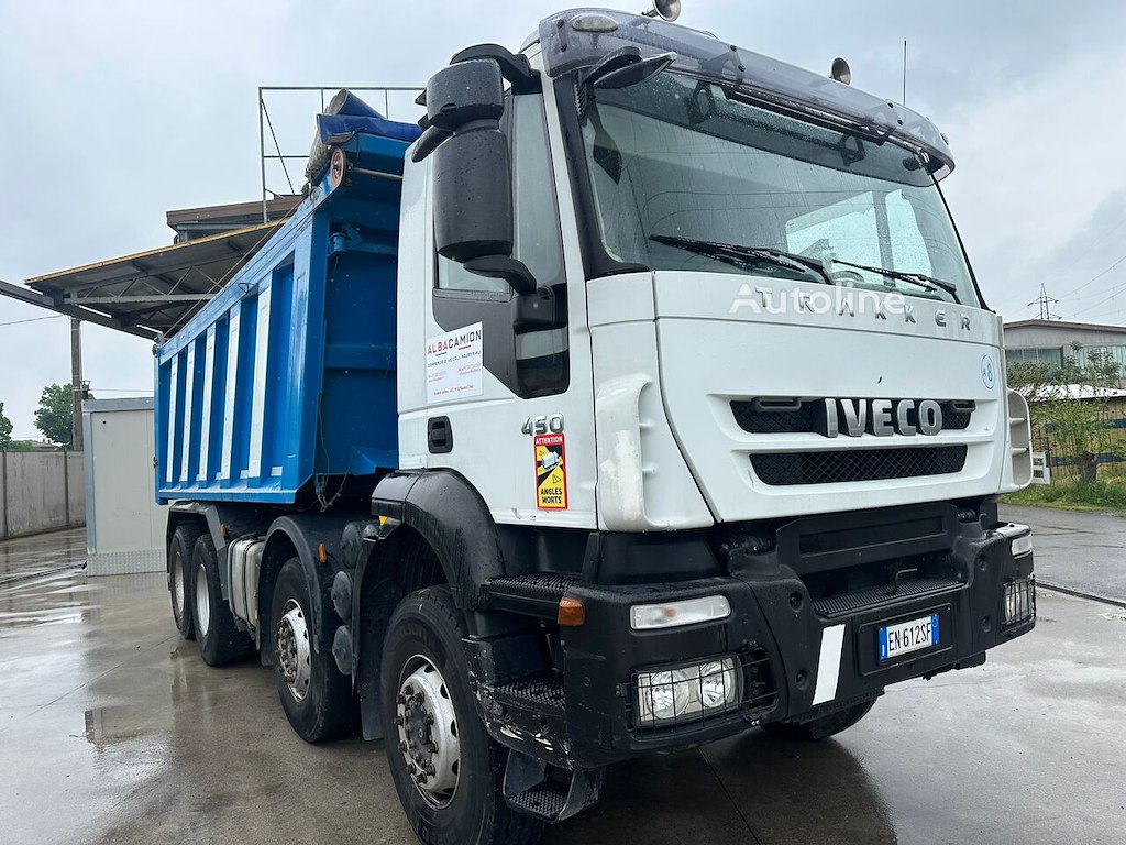 IVECO Trakker 450 kiper