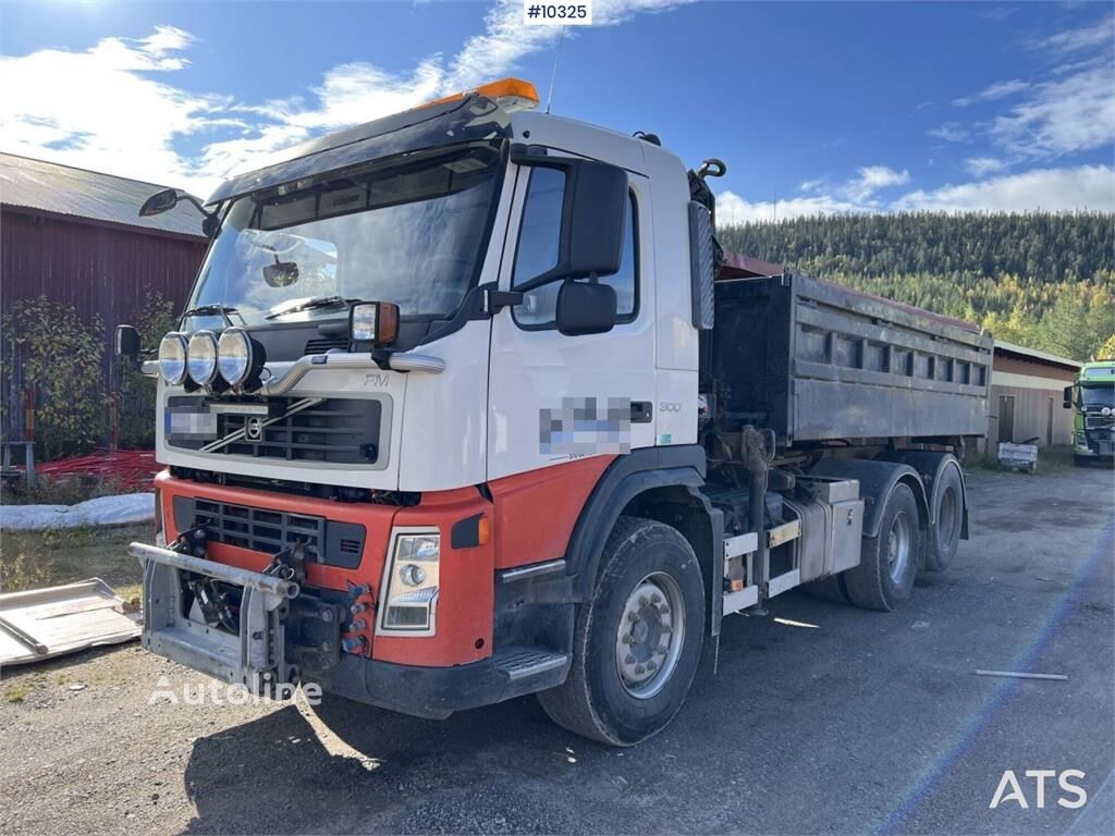 Volvo FM-300 6*2 kiper