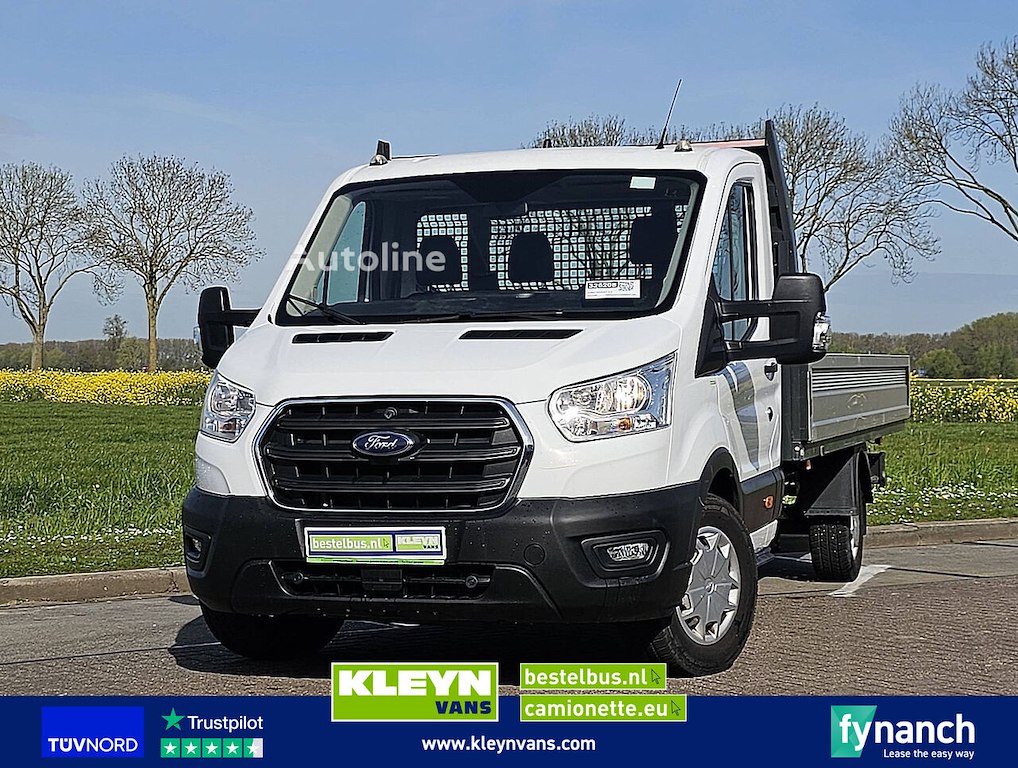 Ford TRANSIT 2.0 L4 Open Laadbak kamion s ravnom platformom < 3.5t