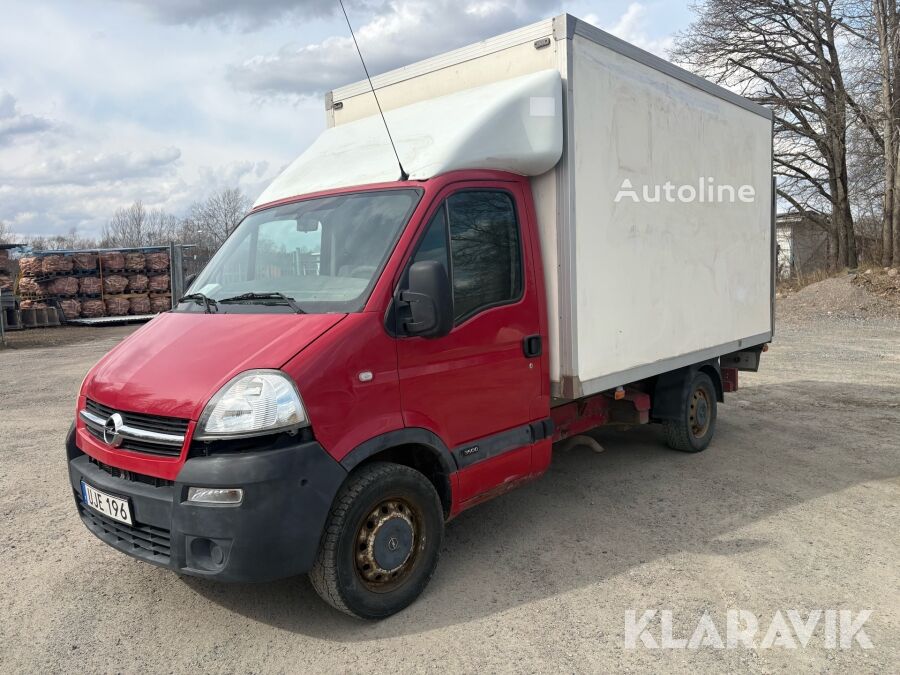 Prodaje se Opel Movano kamion s ravnom platformom < 3.5t na aukciji