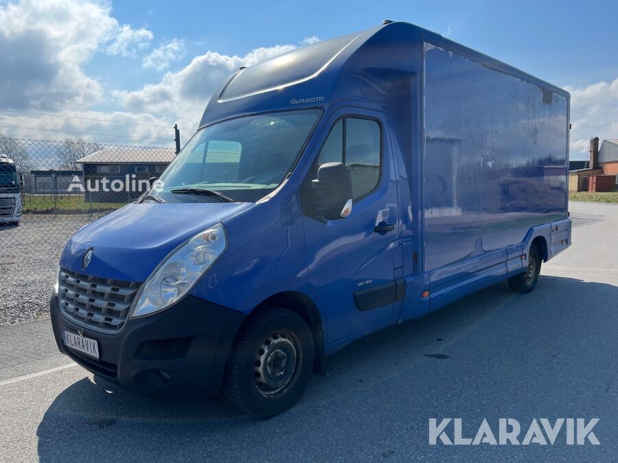 Prodaje se Renault Master polyvolume kamion s ravnom platformom < 3.5t na aukciji