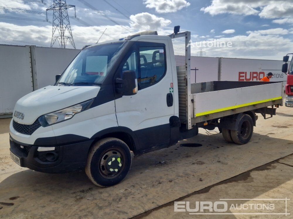 Prodaje se IVECO Daily 35C13 kamion s ravnom platformom < 3.5t na aukciji