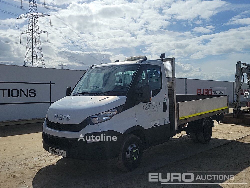 Prodaje se IVECO Daily 35C13 kamion s ravnom platformom < 3.5t na aukciji