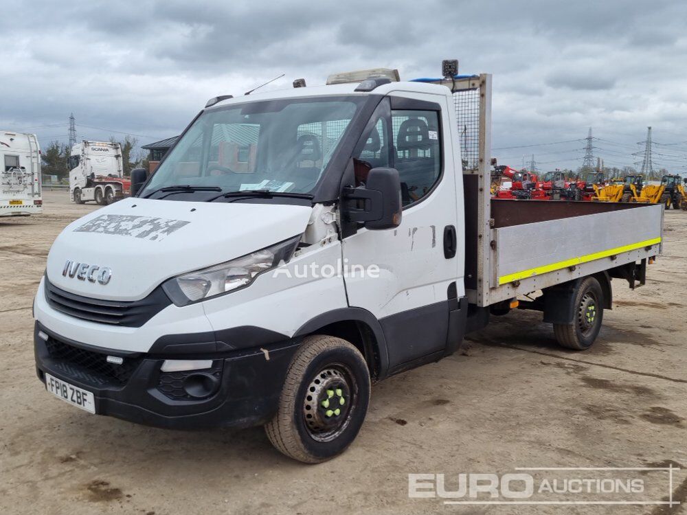 Prodaje se IVECO Daily 35S14 kamion s ravnom platformom < 3.5t na aukciji