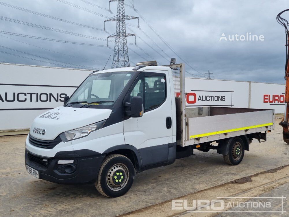 Prodaje se IVECO Daily 35S14 kamion s ravnom platformom < 3.5t na aukciji