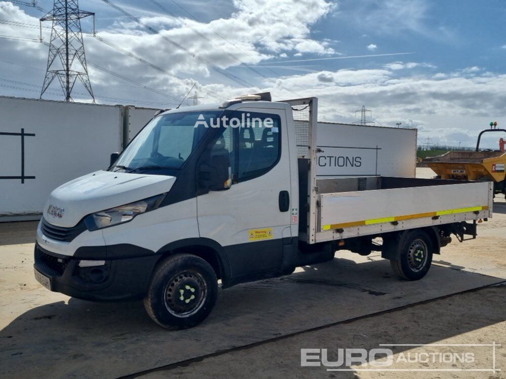 Prodaje se IVECO Daily 35-140 kamion s ravnom platformom < 3.5t na aukciji