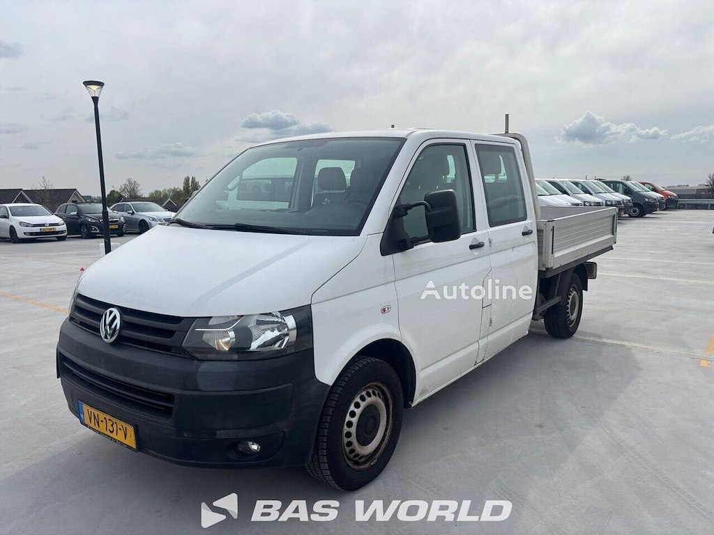 Prodaje se Volkswagen Transporter 85pk kamion s ravnom platformom < 3.5t na aukciji