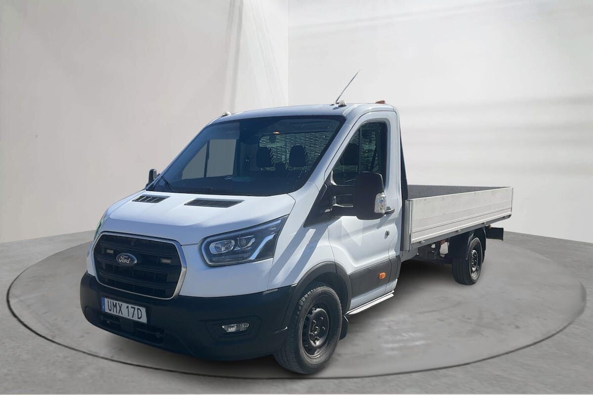 Prodaje se Ford Transit kamion s ravnom platformom < 3.5t na aukciji