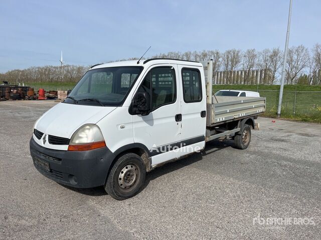 Prodaje se Renault Master kamion s ravnom platformom < 3.5t na aukciji