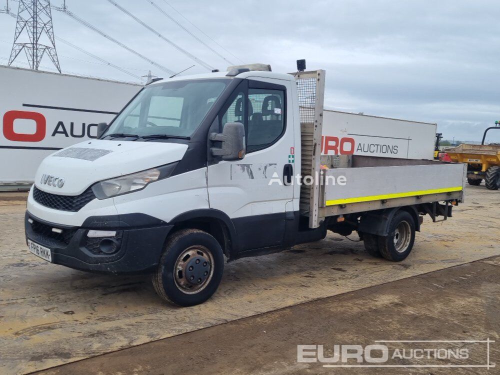 Prodaje se IVECO Daily 35C13 kamion s ravnom platformom < 3.5t na aukciji