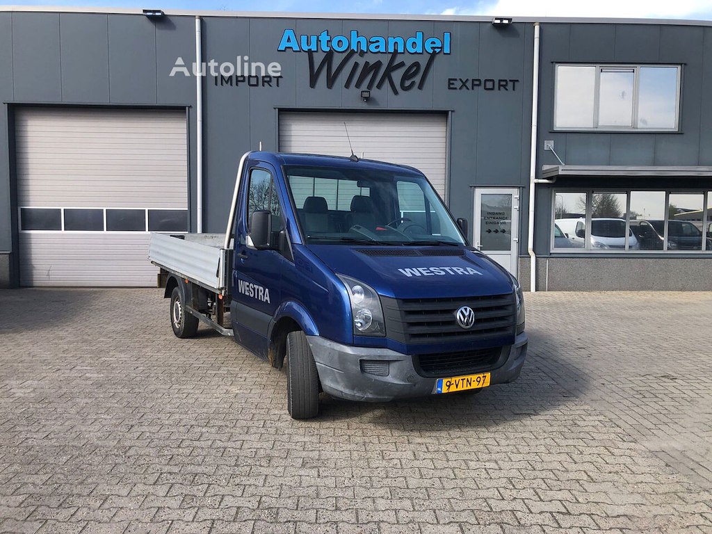 Volkswagen Crafter 35 2.0 TDI L2H1 - AIRCO, CRUISE kamion s ravnom platformom < 3.5t