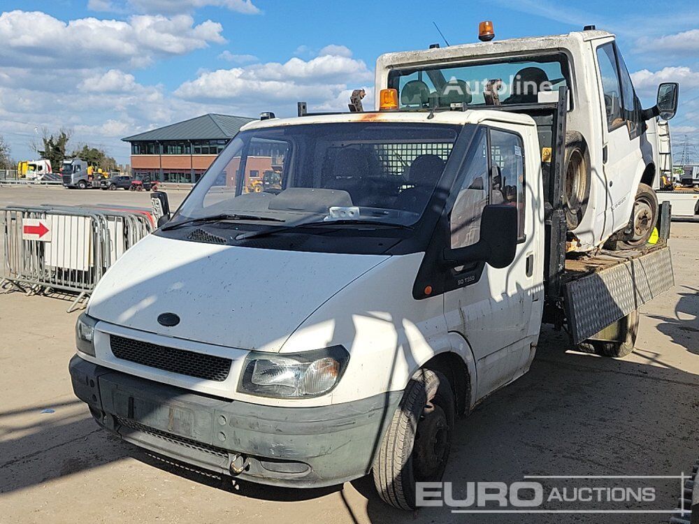 Prodaje se Ford Transit 90 T350 kamion s ravnom platformom < 3.5t na aukciji