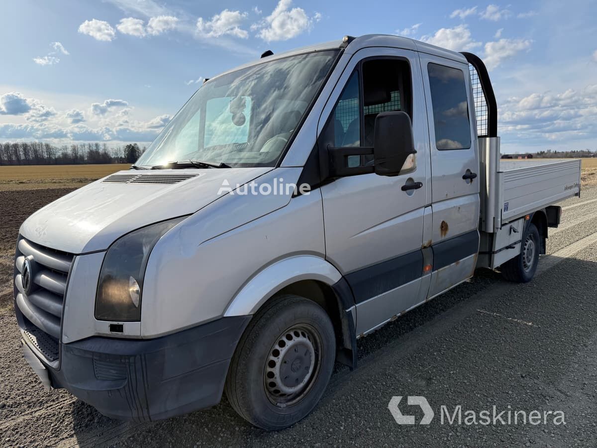 Prodaje se Volkswagen Crafter 35 2.5 TDI kamion s ravnom platformom < 3.5t na aukciji