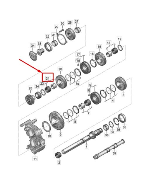Valjkasti ležaj za Audi A4 – 2.0 TDI quattro automobila