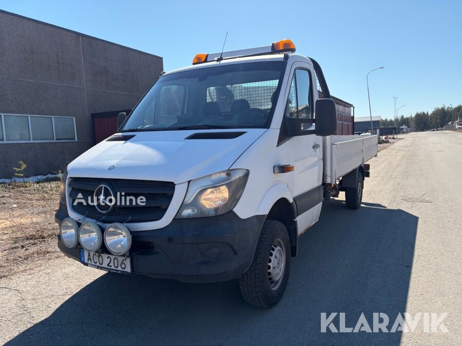 Prodaje se Mercedes-Benz Sprinter 316 kamion s ravnom platformom < 3.5t na aukciji