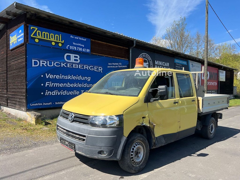 Volkswagen T5 2.0TDI kamion s ravnom platformom < 3.5t