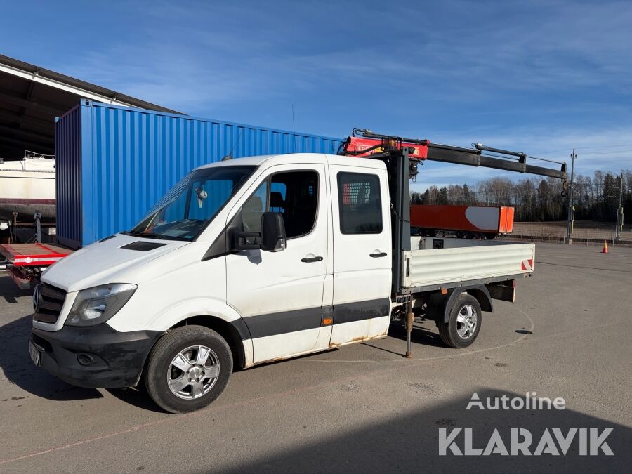Prodaje se Mercedes-Benz Sprinter 210 kamion s ravnom platformom < 3.5t na aukciji