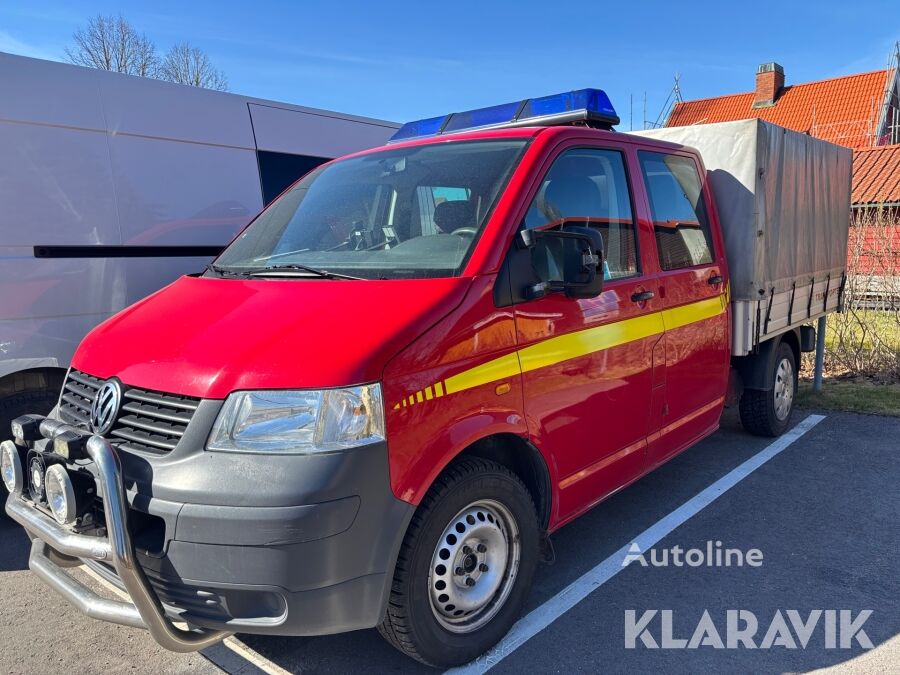 Prodaje se Volkswagen Transporter kamion s ravnom platformom < 3.5t na aukciji