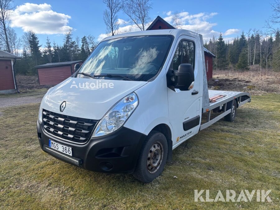 Prodaje se Renault Master kamion s ravnom platformom < 3.5t na aukciji