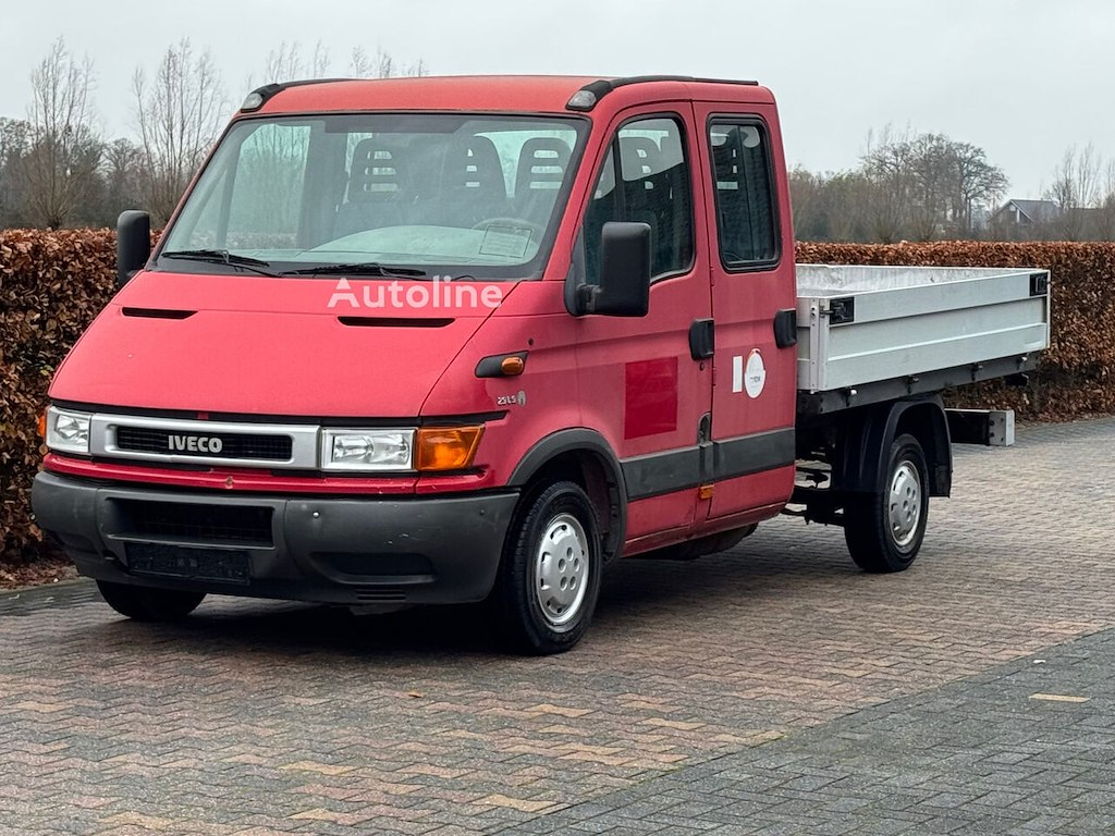 IVECO Daily 29L0 2.8 TD DUBBEL CABINE kamion s ravnom platformom < 3.5t