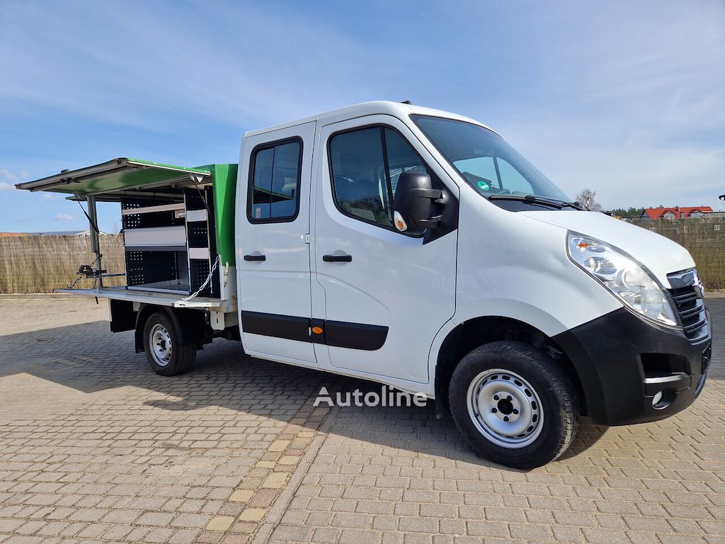 Opel Movano 4X4 Z REDUKTOREM kamion s ravnom platformom < 3.5t