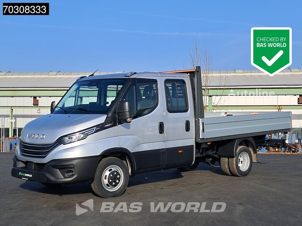 Novi IVECO Daily 35C21 Neu! 3.0L 210PS Doppel Kabine Pritsche Doppelbereifu kamion s ravnom platformom < 3.5t