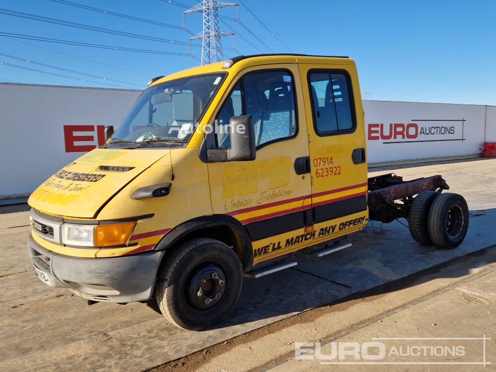 Prodaje se IVECO 65C15 kamion s ravnom platformom < 3.5t na aukciji