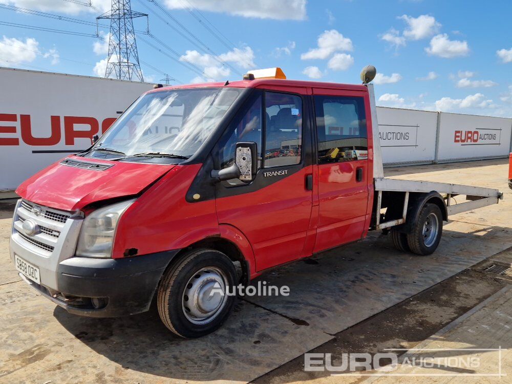 Prodaje se Ford Transit 350 kamion s ravnom platformom < 3.5t na aukciji