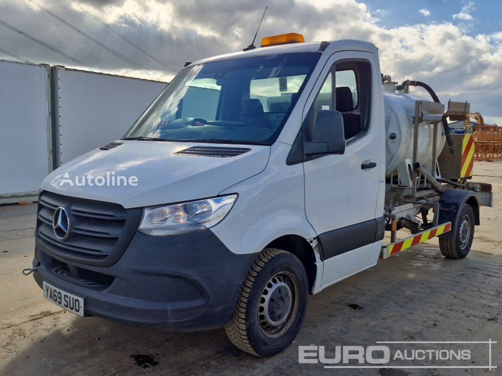 Prodaje se Mercedes-Benz Sprinter 314 kamion s ravnom platformom < 3.5t na aukciji