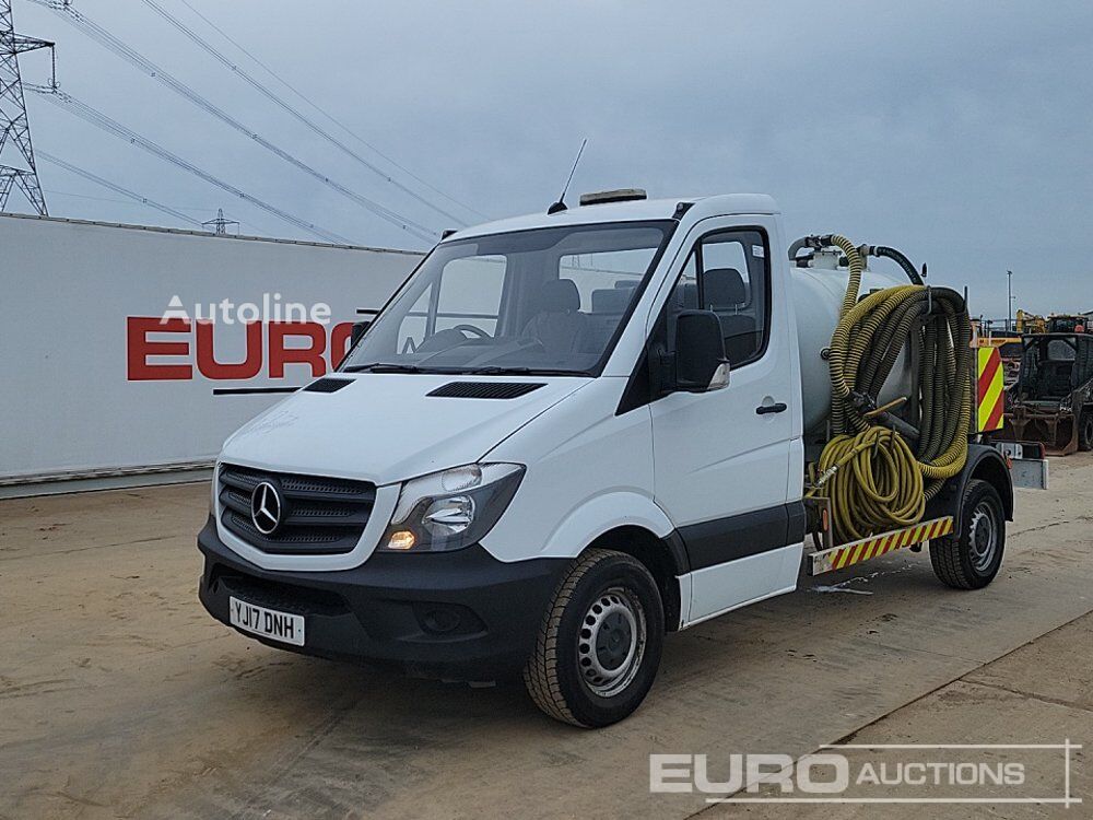 Prodaje se Mercedes-Benz Sprinter 314 kamion s ravnom platformom < 3.5t na aukciji