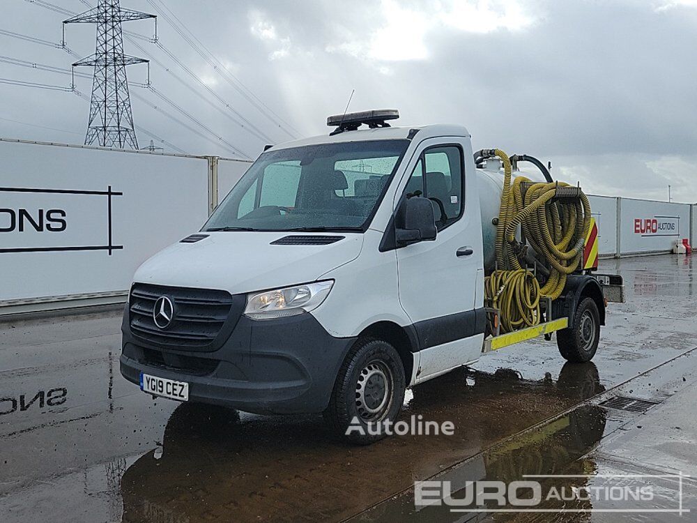 Prodaje se Mercedes-Benz Sprinter 316 kamion s ravnom platformom < 3.5t na aukciji