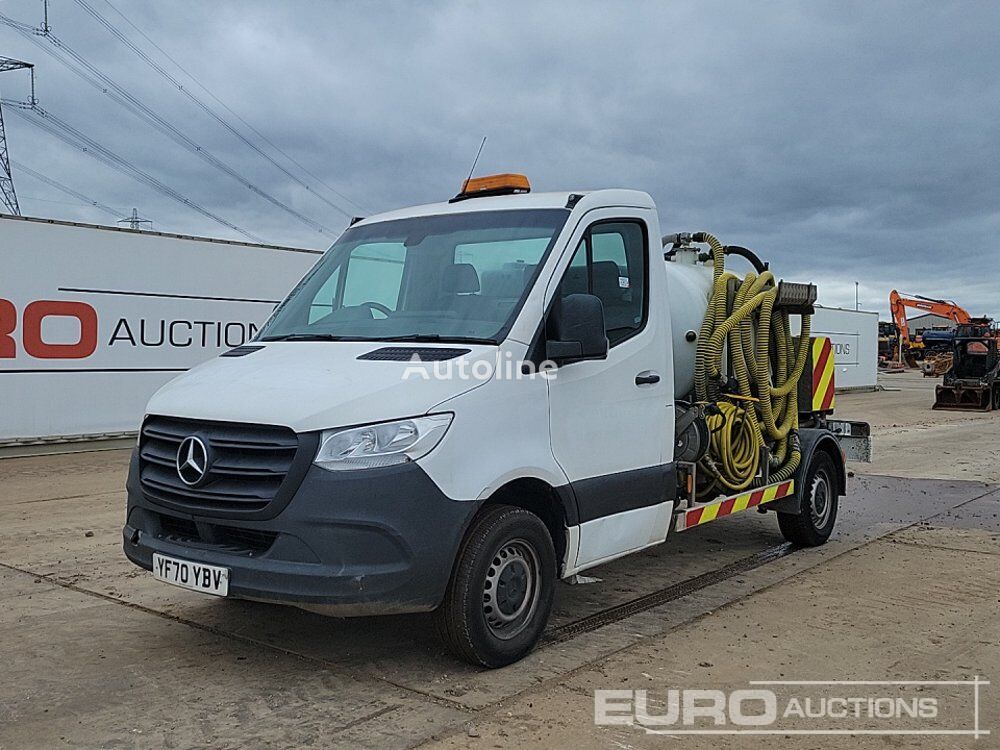 Prodaje se Mercedes-Benz Sprinter 314 kamion s ravnom platformom < 3.5t na aukciji