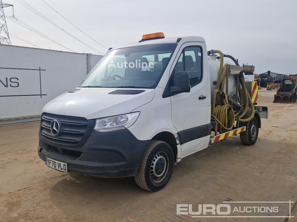 Prodaje se Mercedes-Benz Sprinter 314 kamion s ravnom platformom < 3.5t na aukciji