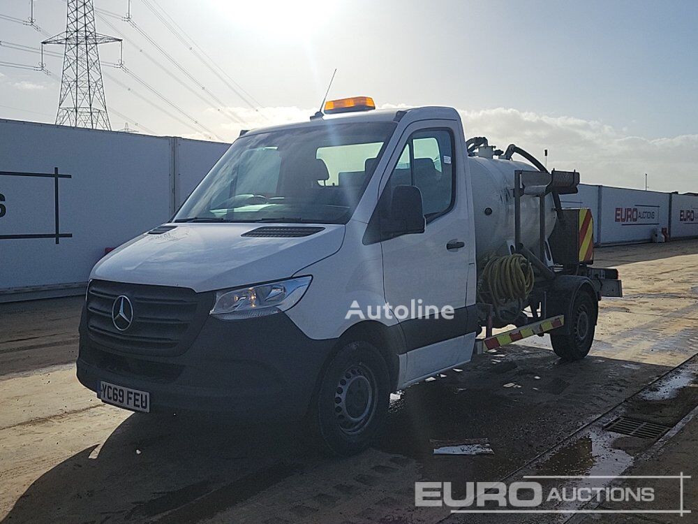 Prodaje se Mercedes-Benz Sprinter 314 kamion s ravnom platformom < 3.5t na aukciji