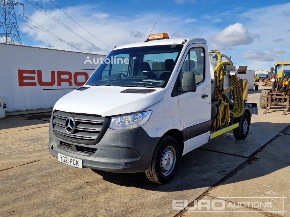 Prodaje se Mercedes-Benz Sprinter 314 kamion s ravnom platformom < 3.5t na aukciji