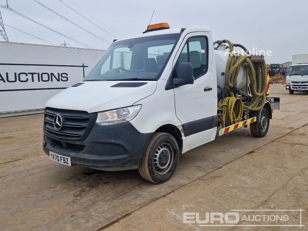 Prodaje se Mercedes-Benz Sprinter 314 kamion s ravnom platformom < 3.5t na aukciji