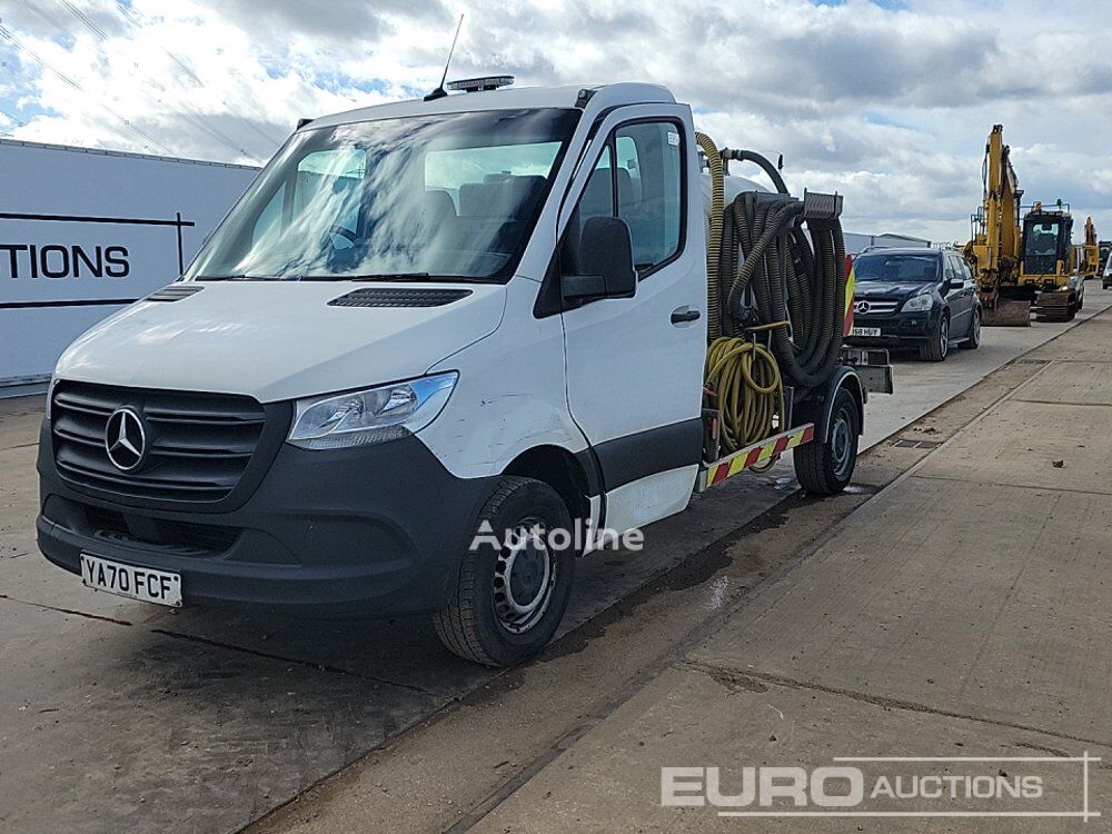 Prodaje se Mercedes-Benz Sprinter 314 kamion s ravnom platformom < 3.5t na aukciji