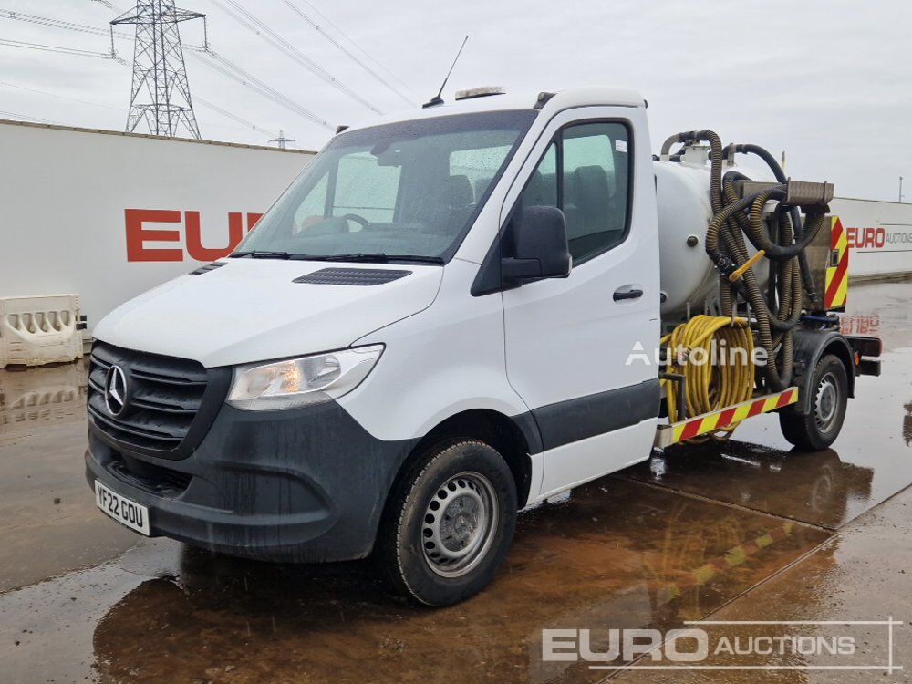 Prodaje se Mercedes-Benz Sprinter 315 kamion s ravnom platformom < 3.5t na aukciji