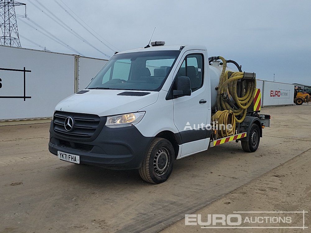 Prodaje se Mercedes-Benz Sprinter 314 kamion s ravnom platformom < 3.5t na aukciji