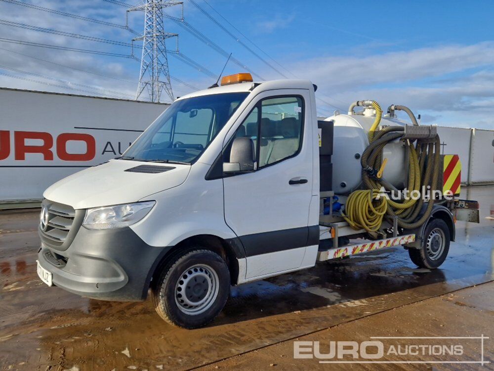 Prodaje se Mercedes-Benz Sprinter 314 kamion s ravnom platformom < 3.5t na aukciji
