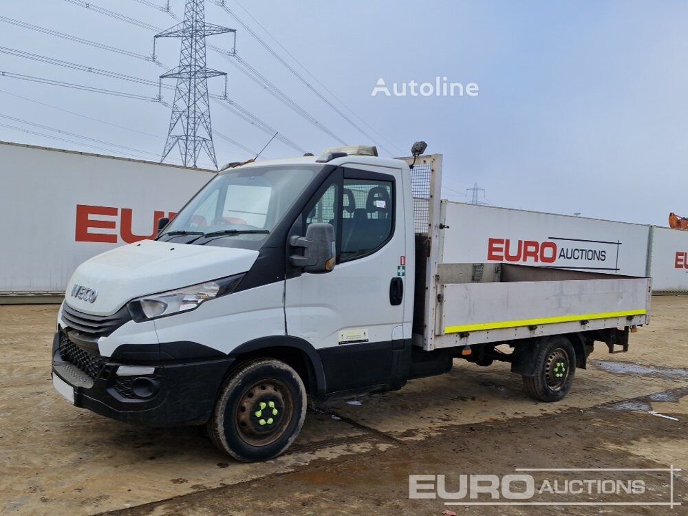 Prodaje se IVECO Daily 35S14 kamion s ravnom platformom < 3.5t na aukciji