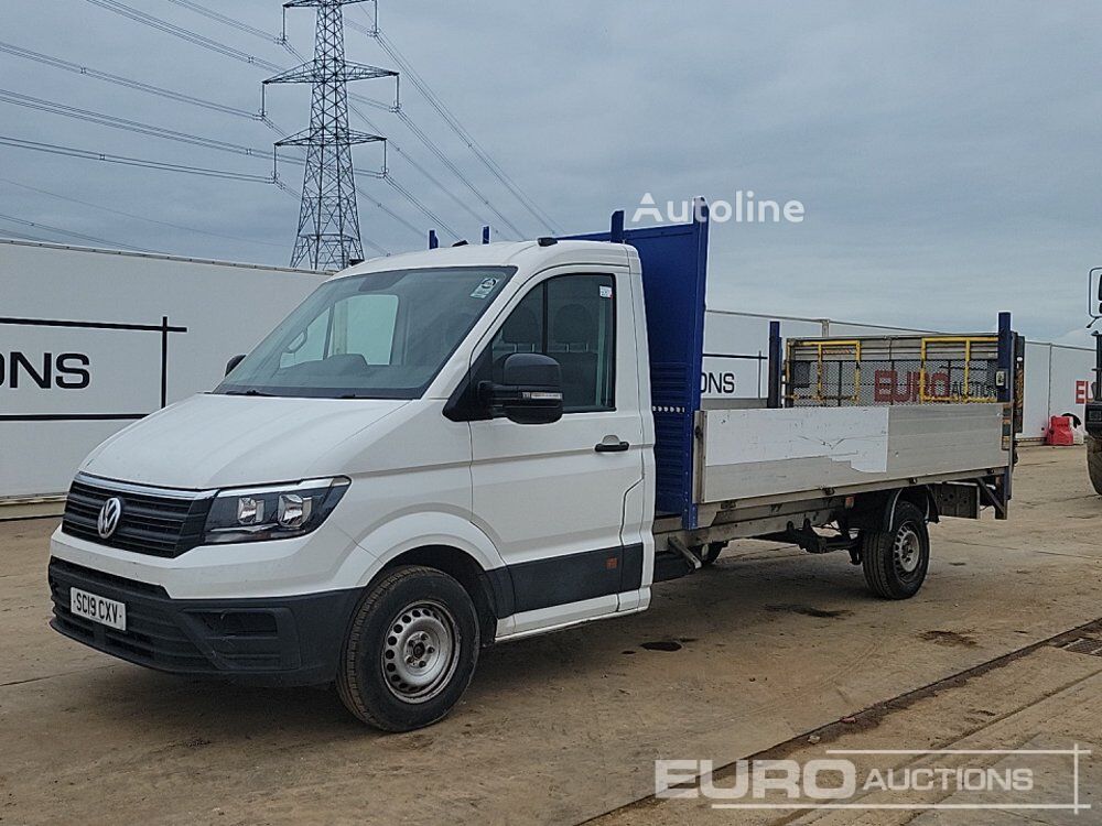 Prodaje se Volkswagen Crafter CR35 Startline TDI kamion s ravnom platformom < 3.5t na aukciji