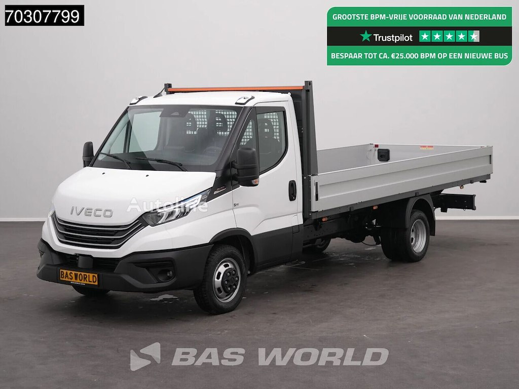 Novi IVECO Daily 35C21 3.0L Automaat Open Laadbak 210PK Dubbellucht 3,5t Tr kamion s ravnom platformom < 3.5t