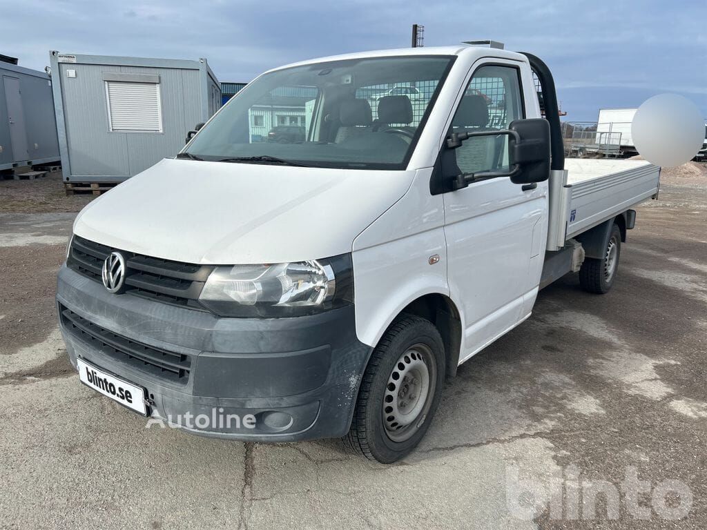 Prodaje se Volkswagen Transporter 2.0 TDI kamion s ravnom platformom < 3.5t na aukciji