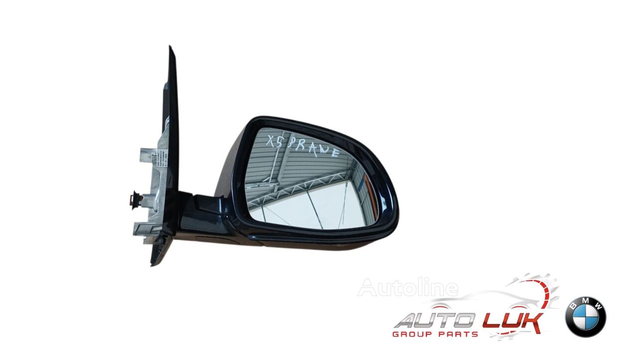 BMW X5 G05 LUSTERKO PRAWE 5PIN 416 SHADOWLINE BMW bočni retrovizor za BMW BMW X5 G05 LUSTERKO PRAWE 5PIN 416 SHADOWLINE automobila