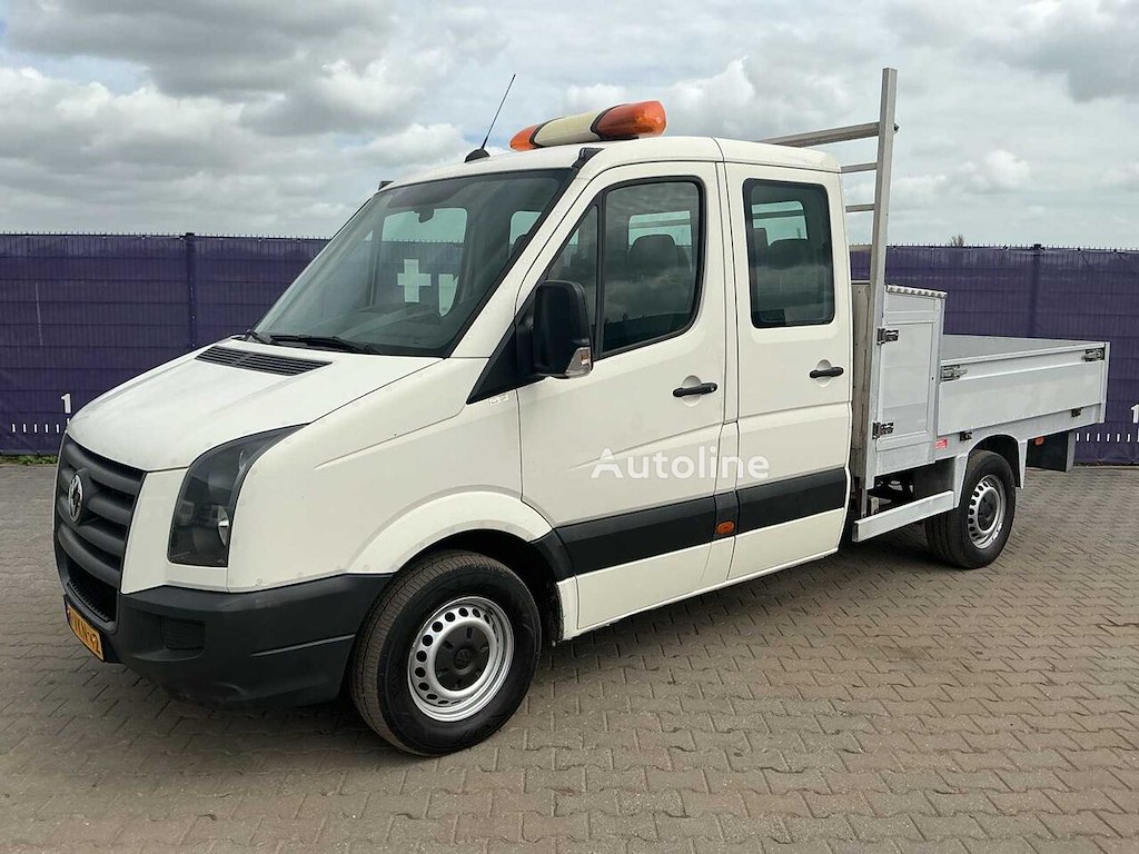 Prodaje se Volkswagen Crafter 32 2.5 TDI L2 DC kamion kiper < 3.5t na aukciji